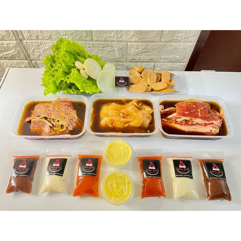 Jual PAKET CHICKEN + BEEF PREMIUM || PAKET BBQ || PAKET GRILL | Shopee ...