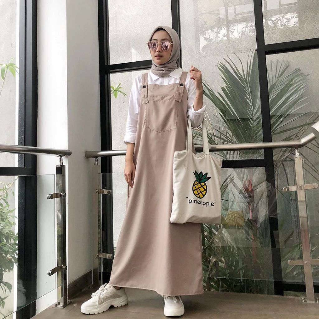Jual ANYA OVERALL / GAMIS OVERALL ANYA / GAMIS REMAJA KEKINIAN ...