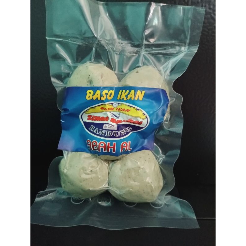 Jual Baso/Bakso Ikan Sinar Bahari Bandung Ukuran Besar ini 5pcs ...