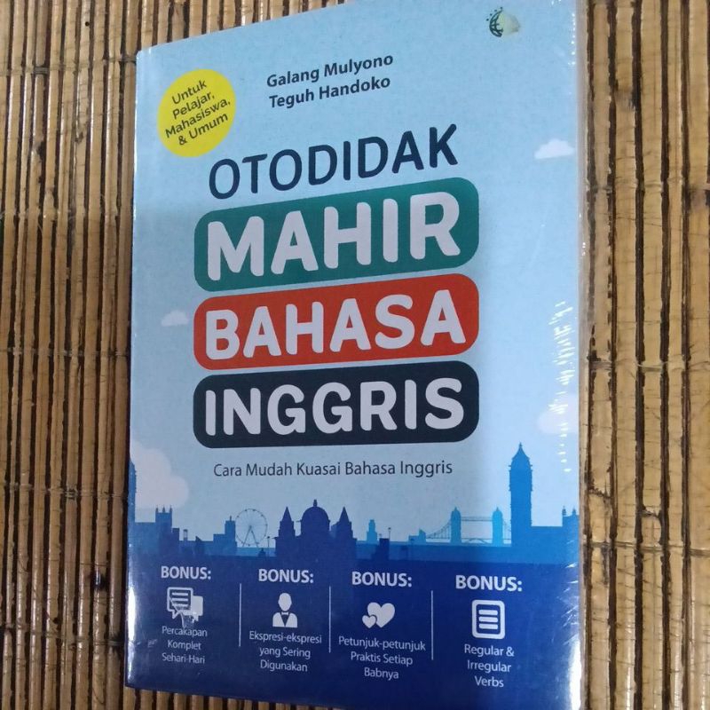 Jual Otodidak Mahir Bahasa Inggris. | Shopee Indonesia