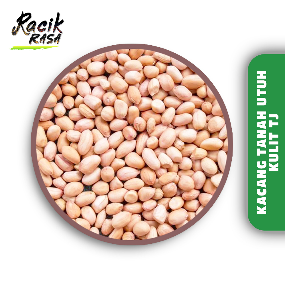 Jual RACIK RASA | KACANG TANAH INDIA UTUH MENTAH KUALITAS PREMIUM TJ ...