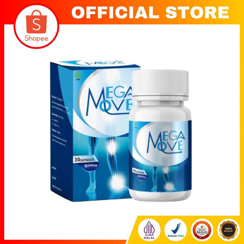 Jual 𝐎𝐅𝐅𝐈𝐂𝐈𝐀𝐋 𝐒𝐓𝐎𝐑𝐄 Megamove Original Suplemen Kesehatan Asam Urat ...