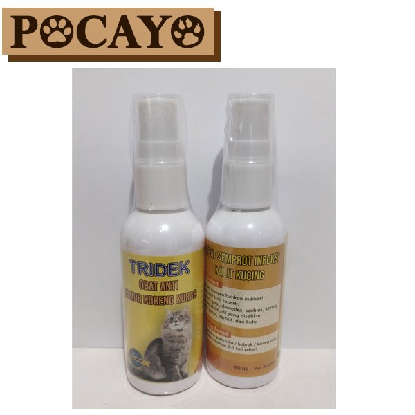 Jual Obat Anti Jamur Kitty Plus Tridek 60ml | Shopee Indonesia