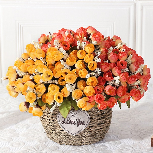Jual Bunga Tulip Artifisial Setangkai Kembang Hias Wedding Seserahan ...
