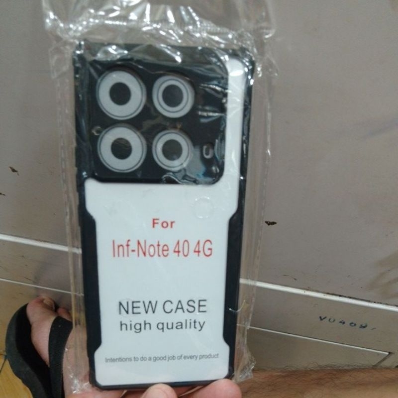 Jual FUSION CASE INFINITE NOTE 40 (4G) | Shopee Indonesia