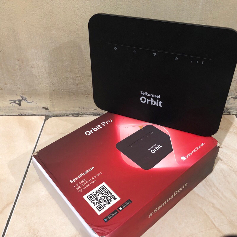Jual Modem Orbit Pro Unlock Cat6 2CA HKM 281 | Shopee Indonesia