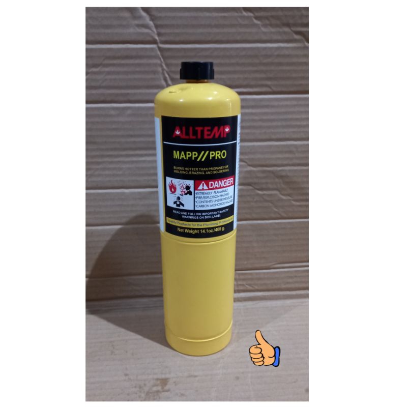 Jual MAPP GAS ALLTEMP | Shopee Indonesia