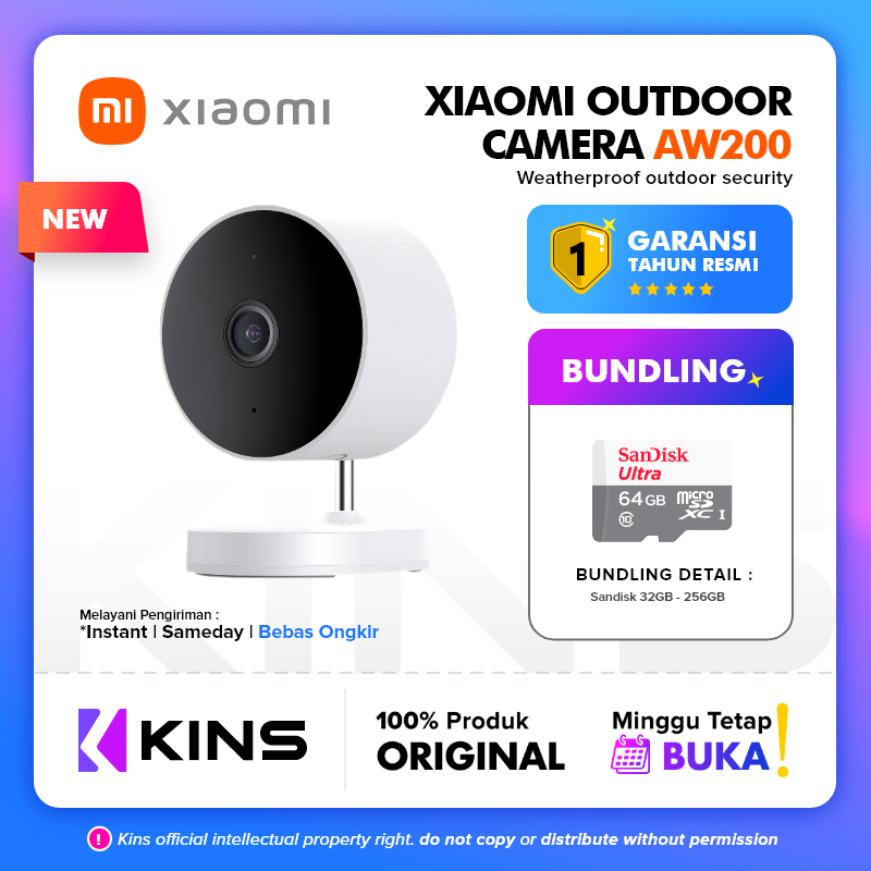 Jual Xiaomi Smart Camera C200 1080p 360° Night Vision / Xiaomi Mi Home ...