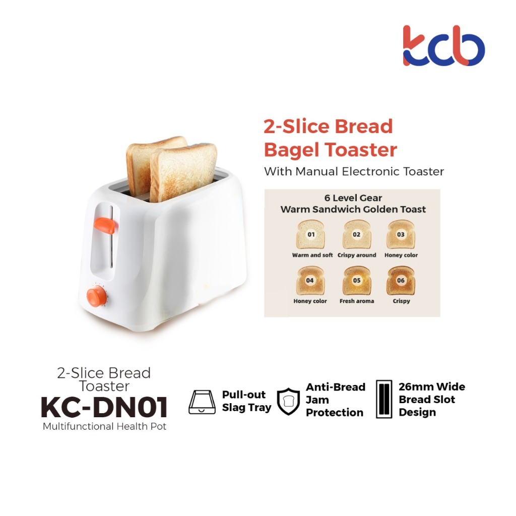 Jual KCB Toaster / Pemanggang Roti Listrik | Shopee Indonesia