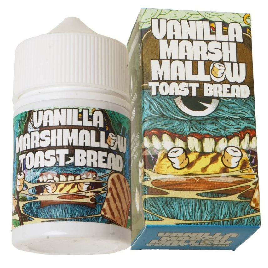 Jual Liquid Vape Dripversity Vanilla Marshmallow Toast Bread 60ML By ...