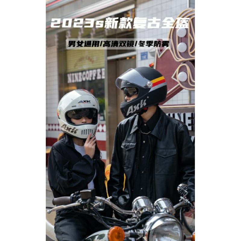 Jual helm retro bandit / helm full face dewasa / helm keren / helm ...