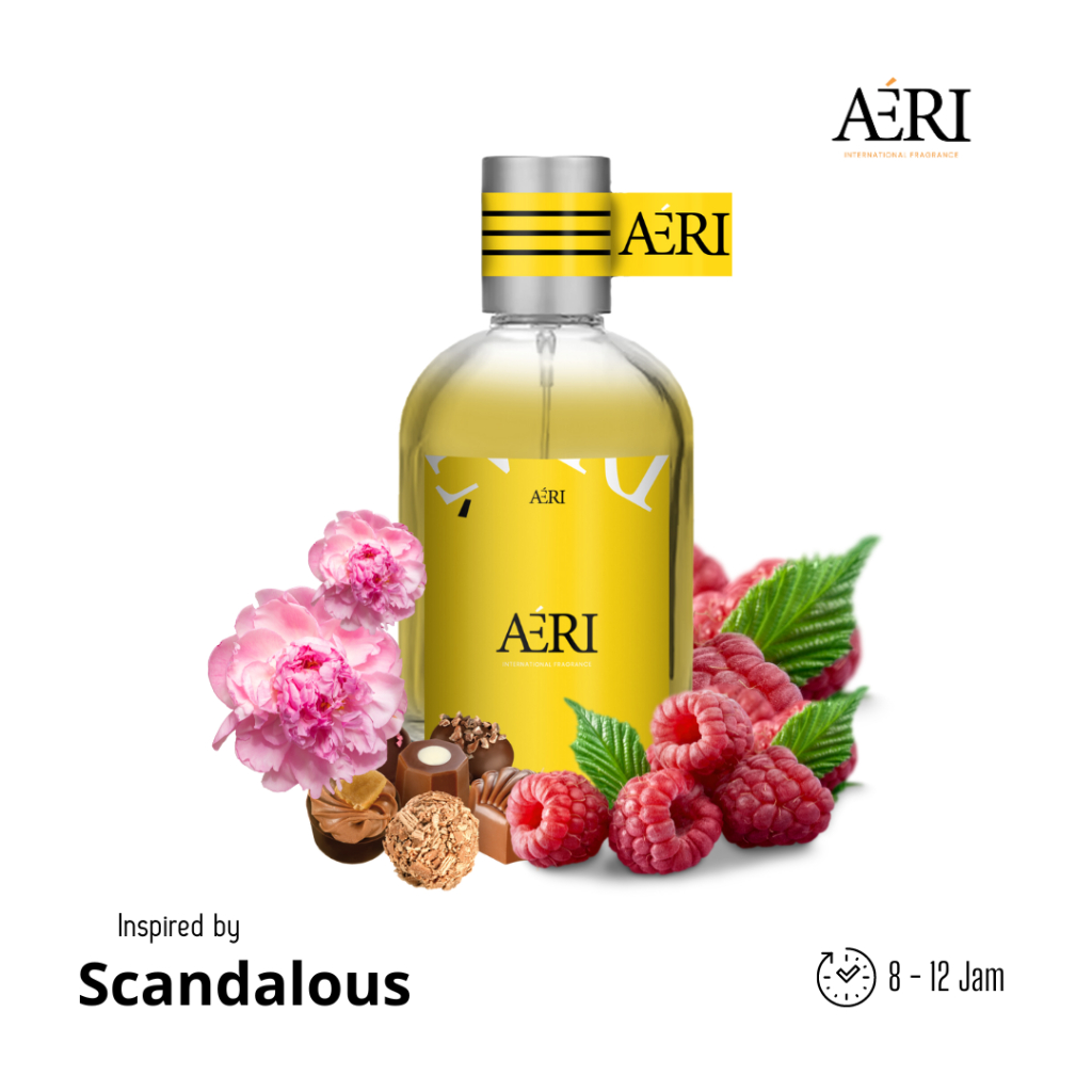 Jual Aeri Parfum Scandalous - Parfum Cewe Aroma Sweet dan Lembut ...