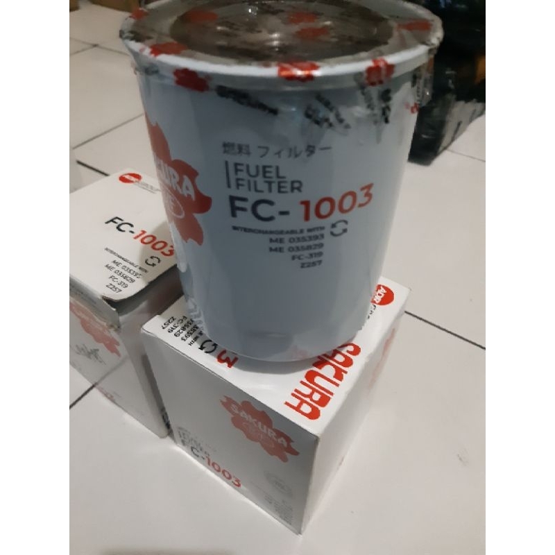 Jual Filter Solar Atas Sakura FC1003 FUSO/Colt Diesel PS100/120/RAGASA ...