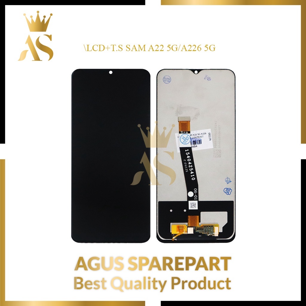Jual LCD TOUCHSCREEN SAMSUNG A22 5G/4G / A226 5G | Shopee Indonesia