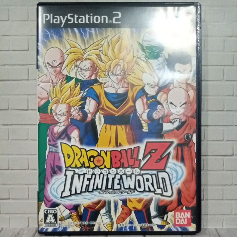 Jual Cd Original Ps2 Dragon Ball Z Infinite World Jpn Bahasa Jepang ...
