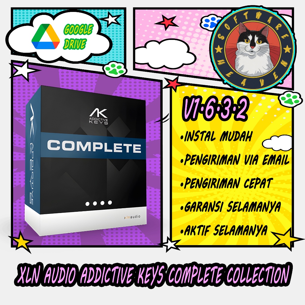 Jual XLN Audio Addictive Keys Complete Collection v1.6.3.2 Full Version ...
