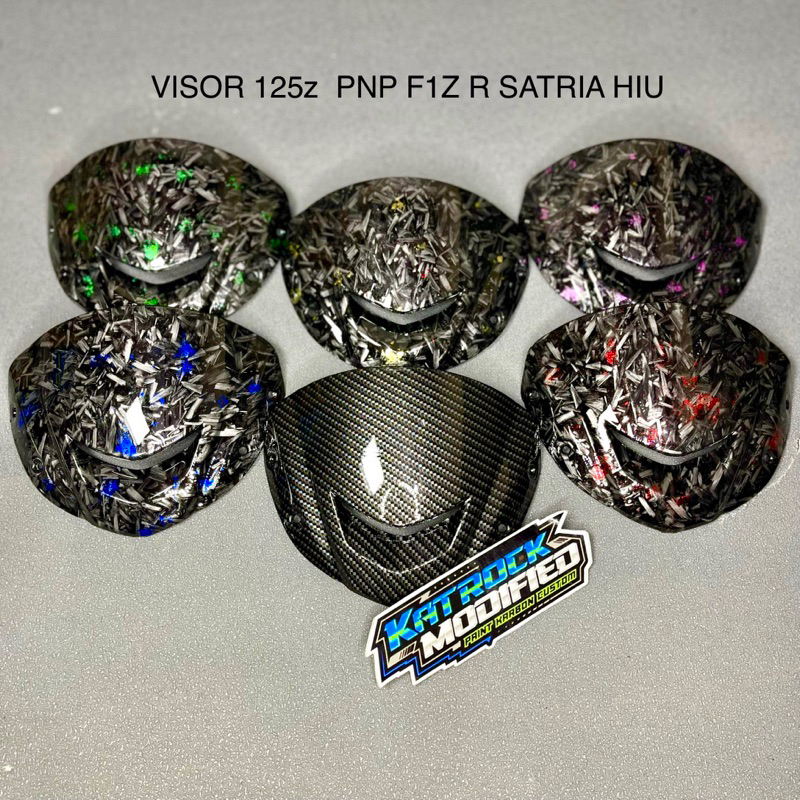 Jual VISOR 125 Z ,FIZ R . VISOR COAK CARBON . VISOR YAMAHA 125z . VISOR ...