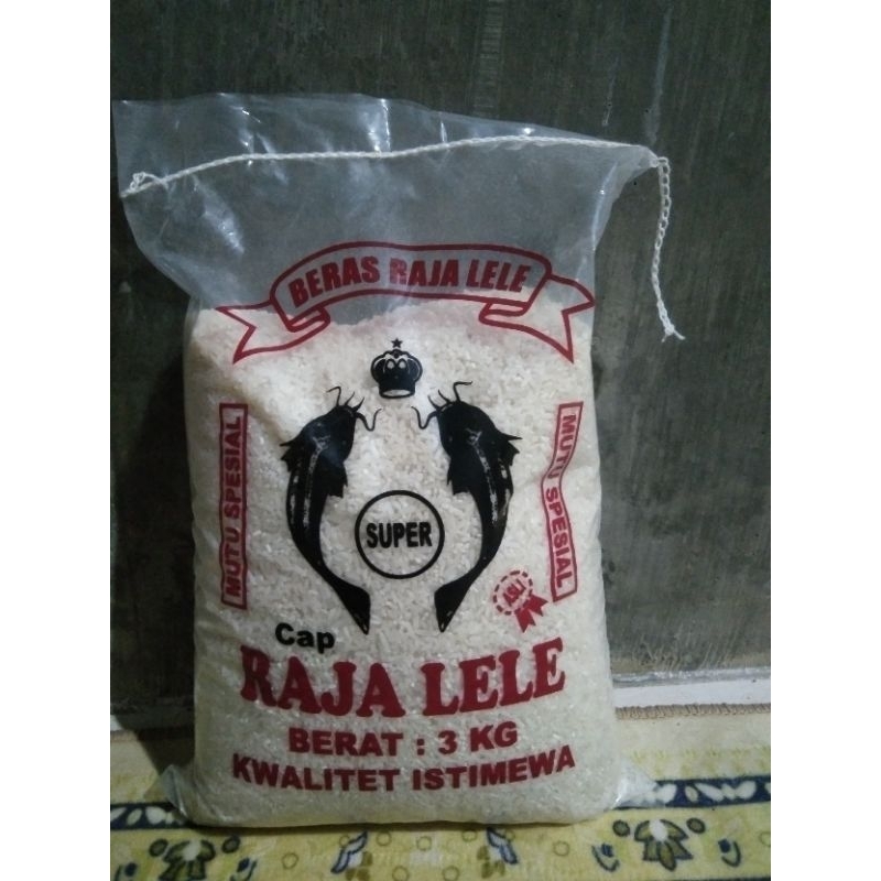 Jual Beras Raja Lele 3Kg | Shopee Indonesia