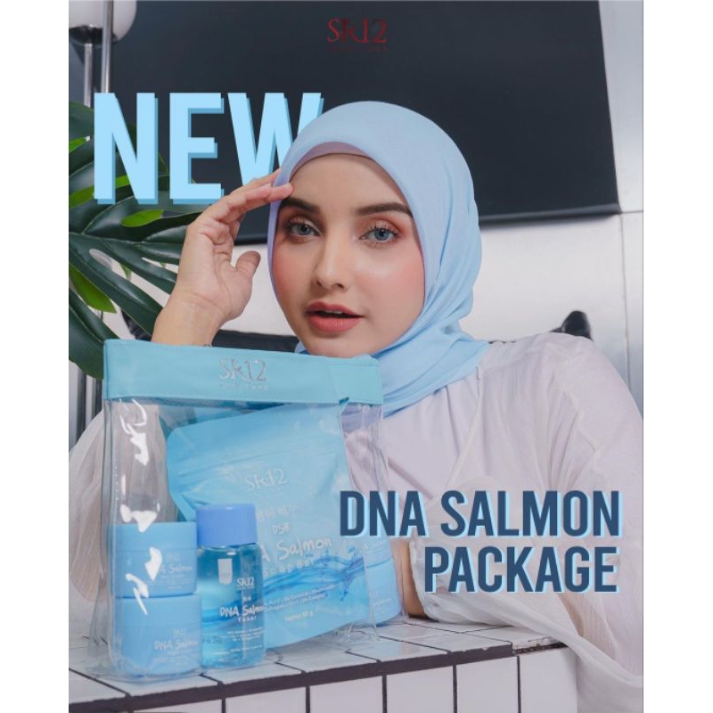 Jual PAKET SKINCARE DNA SALMON BY SR12 | Shopee Indonesia