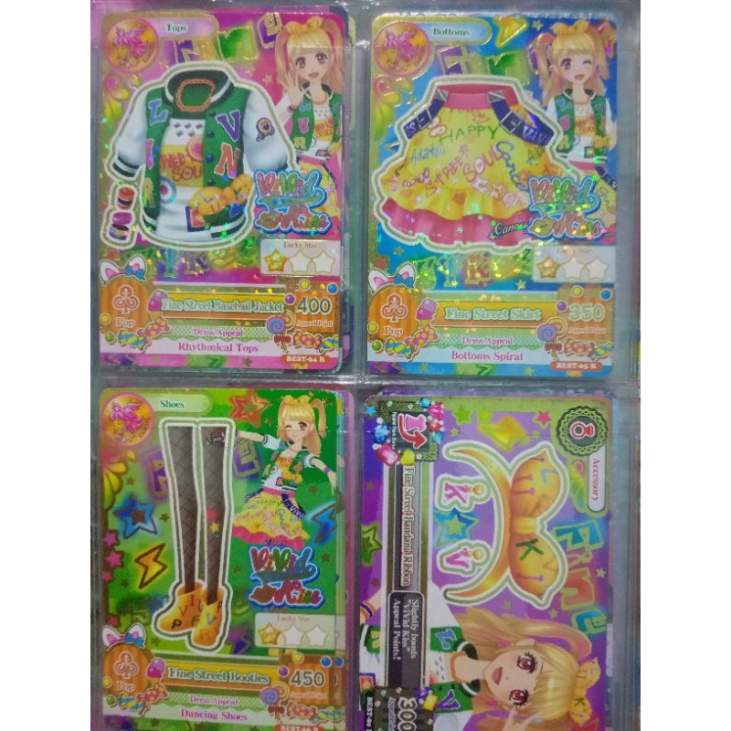 Jual AIKATSU RARE VIVID KISS FINE STREET COORD BEST VERSION | Shopee ...