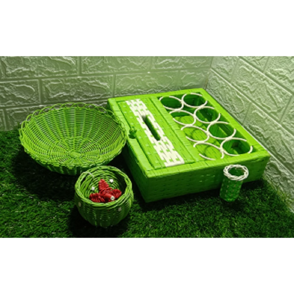 Jual Paket komplit tempat buah tempat permen tempat aqua tisu tempat ...