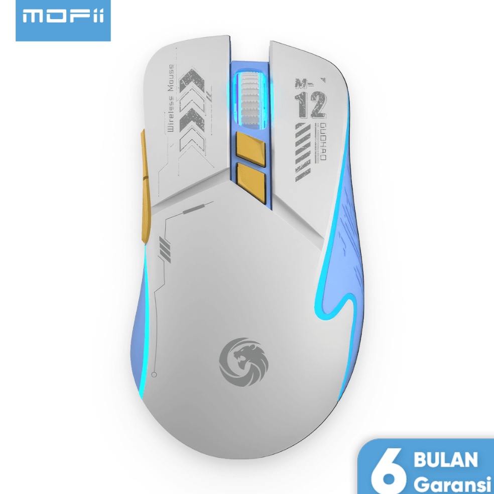 Jual Harga Spesial MOFii Gaming Mouse Wireless 24G RGB Lights ...