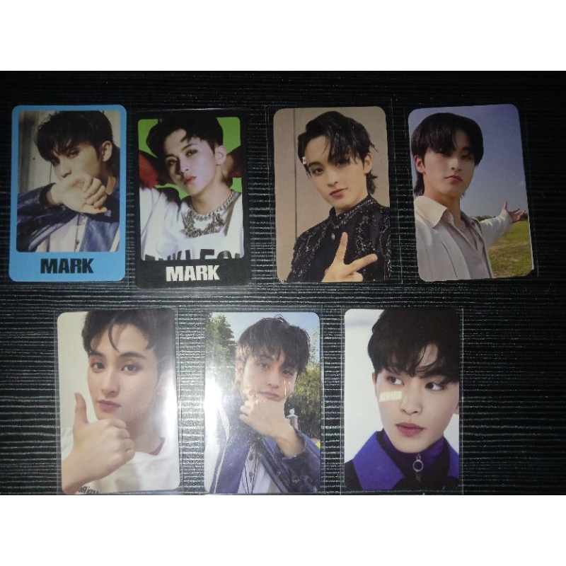 Jual PC MARK OFFICIAL I PHOTOCARD MARK OFFICIAL I PC NCT DREAM ISTJ I ...