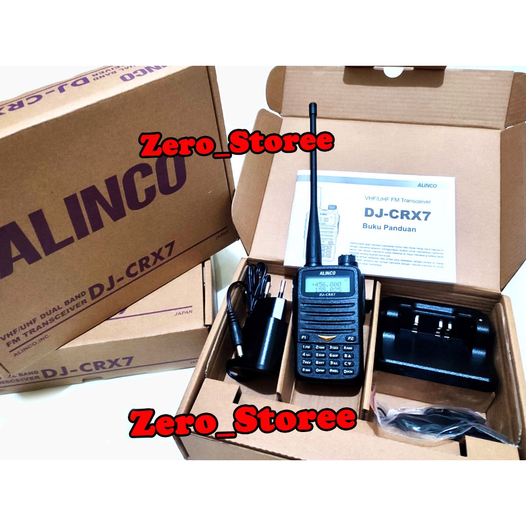 Jual HT Alinco DJ Crx7 HT Crx 7 Crx-7 Dualband HT Alinco Crx7 Dual Band HT VHF UHF HT ALINCO CRX ...