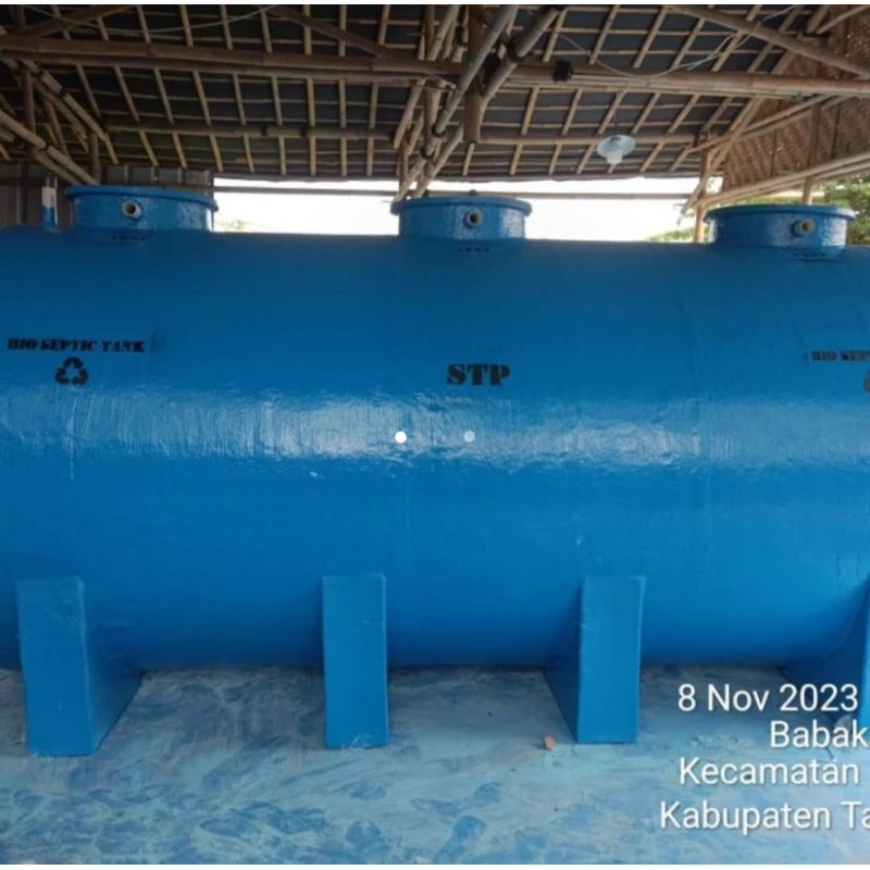 Jual Tangki Septic Tank,Bio STP 8M3. BioMif/BioBoss | Shopee Indonesia