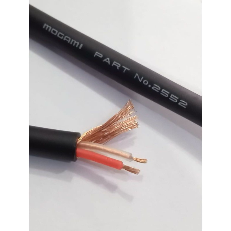 Jual Kabel Microphone Mogami 2552 Original japan Meteran | Shopee Indonesia