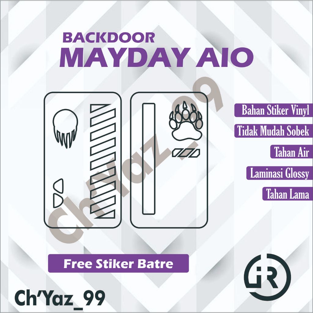 Jual PANEL MAYDAY CLEAR | Shopee Indonesia
