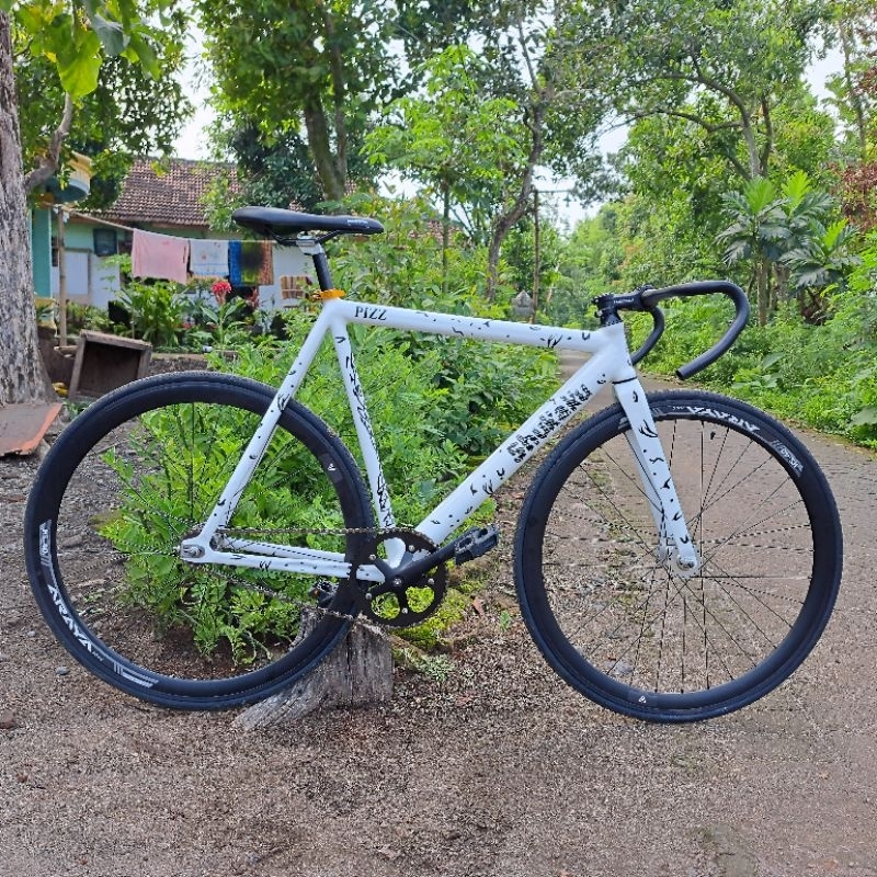 Frame fixie murah store