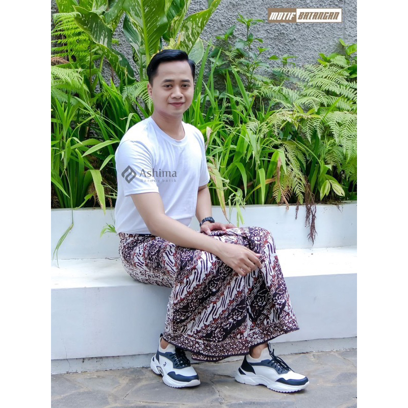 Jual Sarung Batik Ashima, Sarung Batik Cap asli, Sarung Khas Pekalongan ...