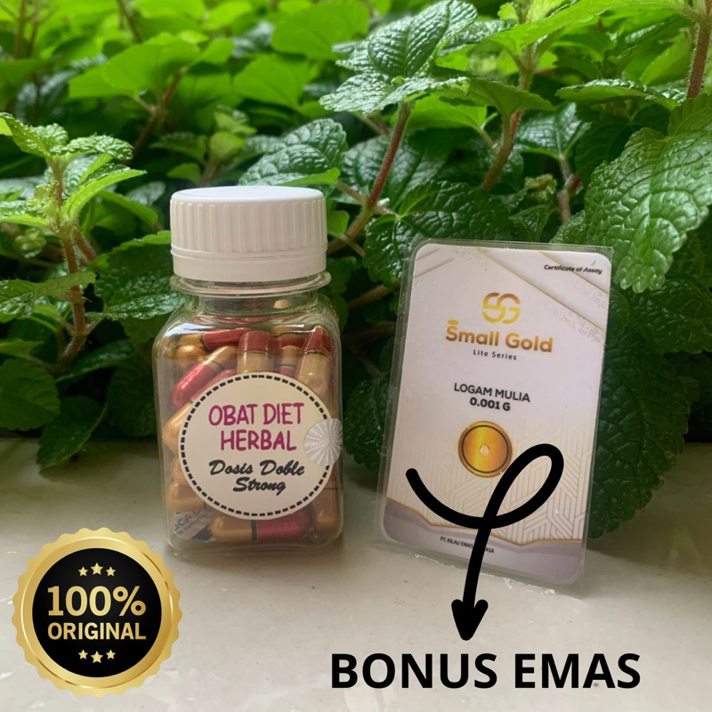 Jual OBAT DIET DOKTER KAPSUL HERBAL DIET 100% ORIGINAL | Shopee Indonesia