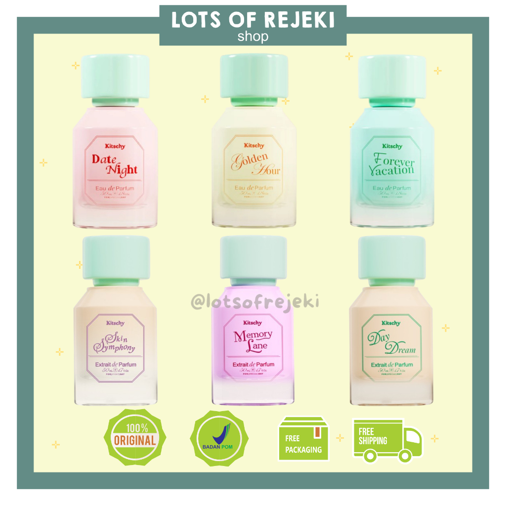 Jual Kitschy Feels Extrait de Parfum Perfumes 50ml | Date Night ...