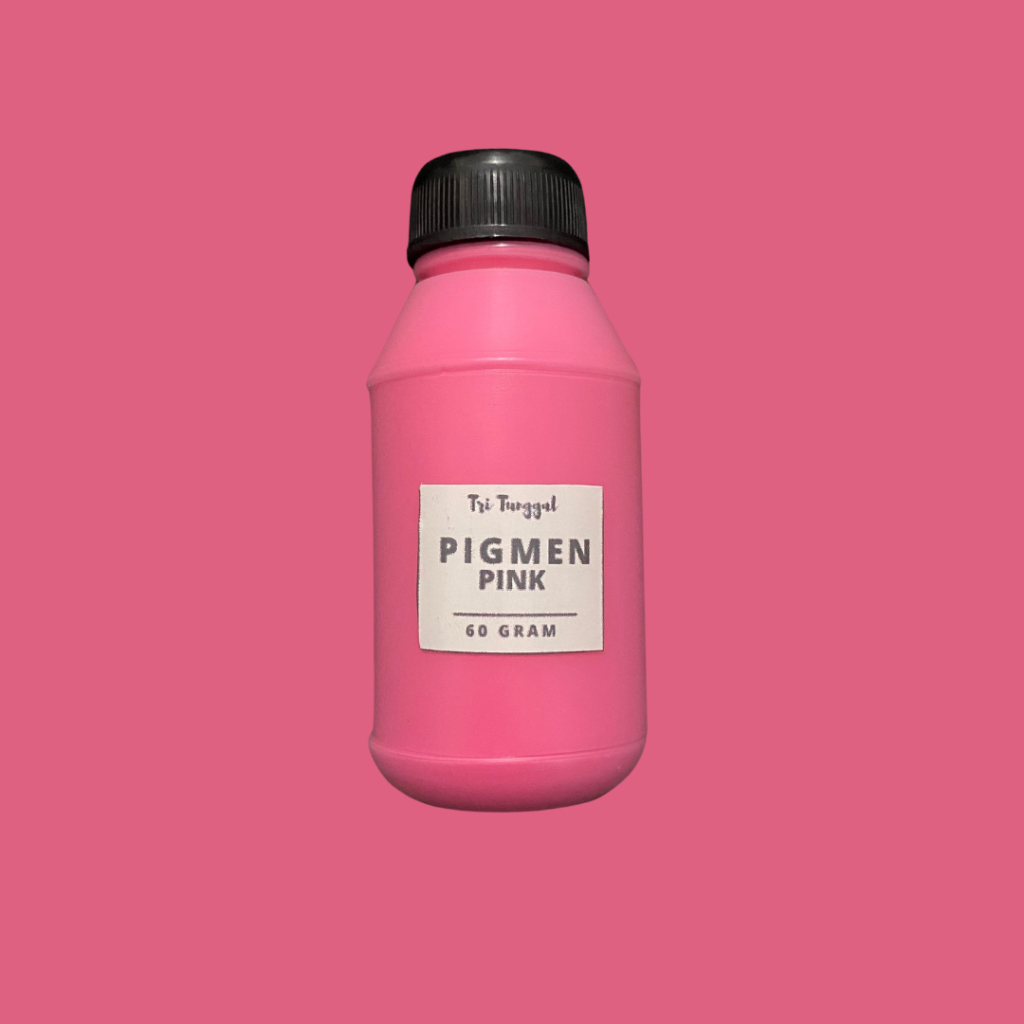 Jual Pigmen 60gr Warna Pink Merah Muda Merah Jambu Water Based ...