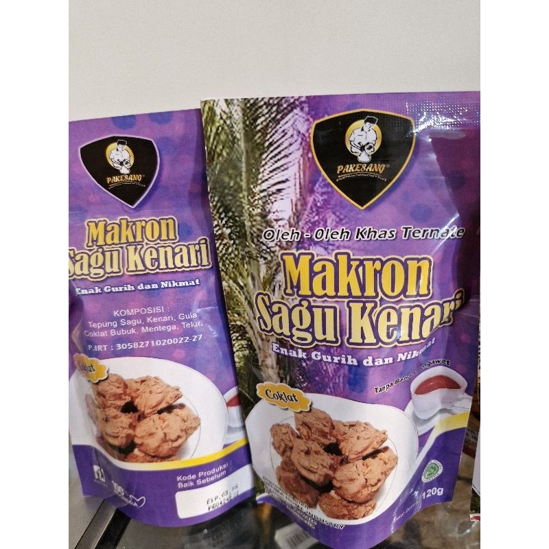 Jual Makron Sagu Kenari Pakesang (oleh-oleh khas Ternate-Maluku Utara ...