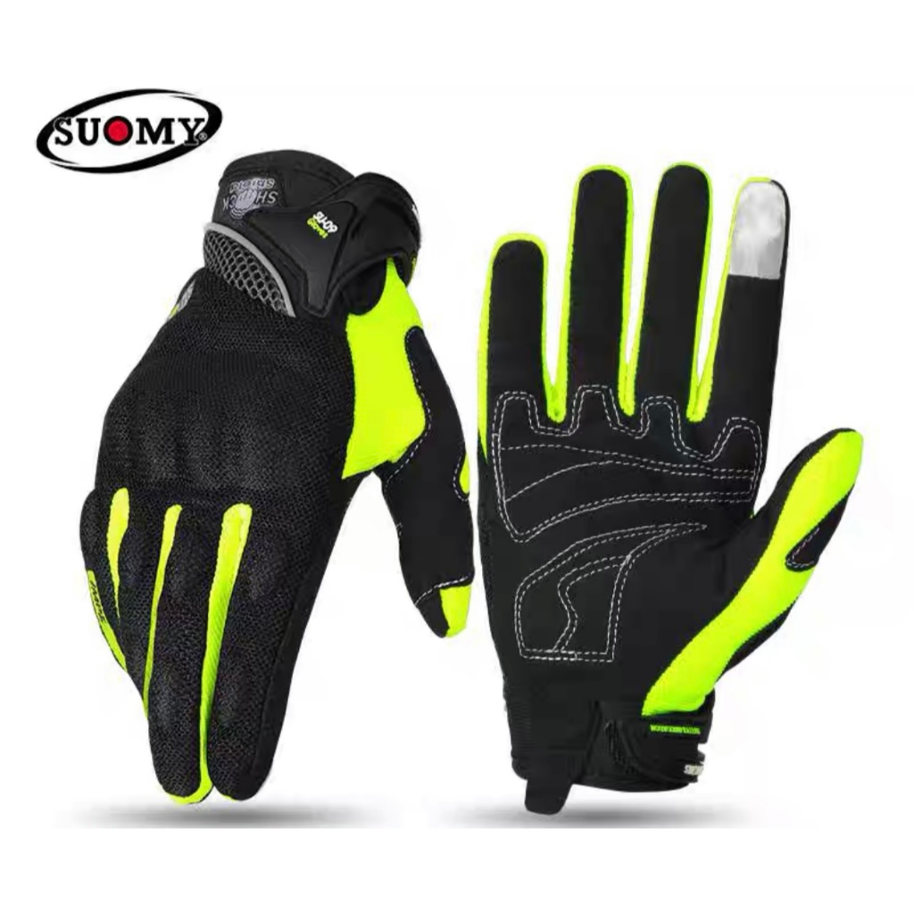 Jual Suomy SU-09 Gloves / Sarung Tangan Motor Touring Racing Balap ...