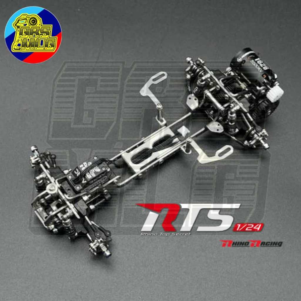 Jual Rhino Racing RTS 1/24 RWD Drift Chassis Kit | Shopee Indonesia