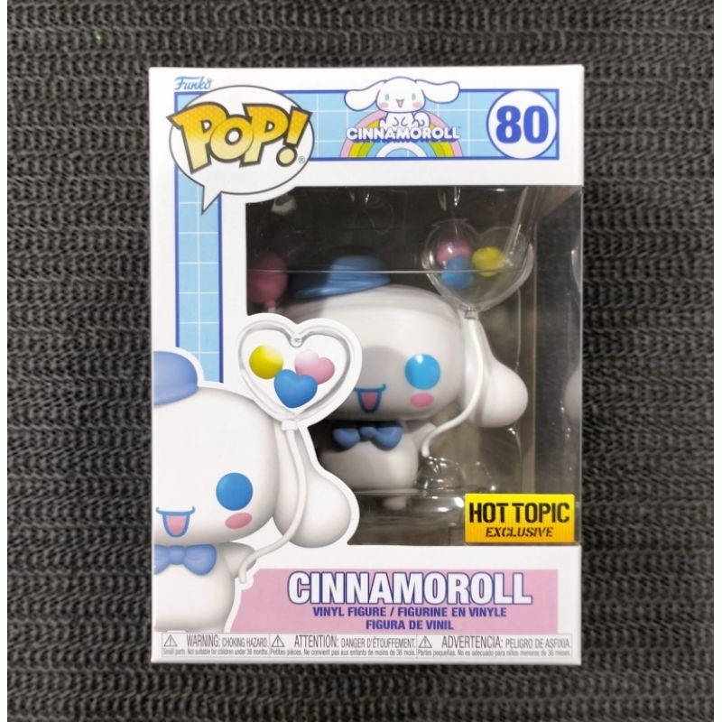 Jual Funko Pop! Cinnamoroll: Cinnamoroll (With Balloon) #80 (Hot Topic ...