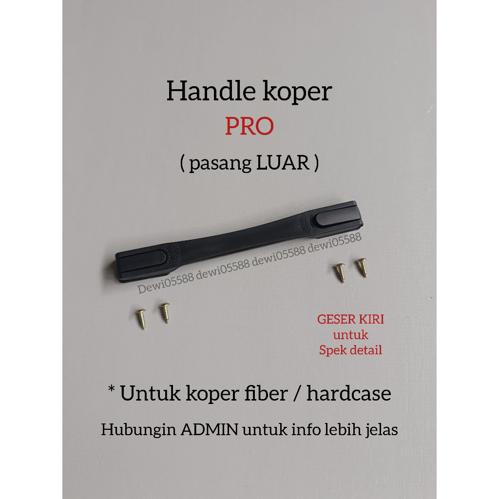 Jual HANDEL KOPER, STRAP KOPER,GAGANG KOPER FIBER,KOPER POLO,HANDLE ...