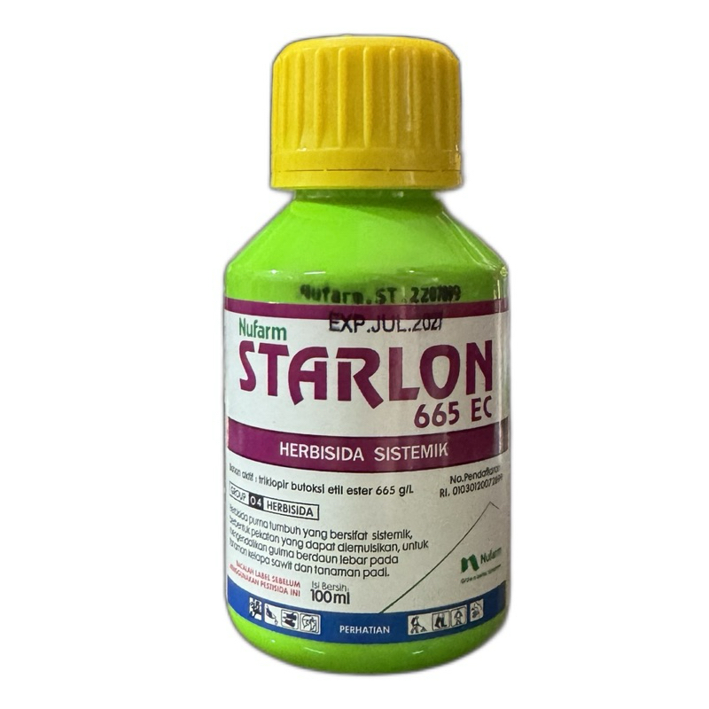 Jual HERBISIDA STARLON 100 ML 665 EC NUFARM/RACUN GULMA LEBAR SEMAK ...
