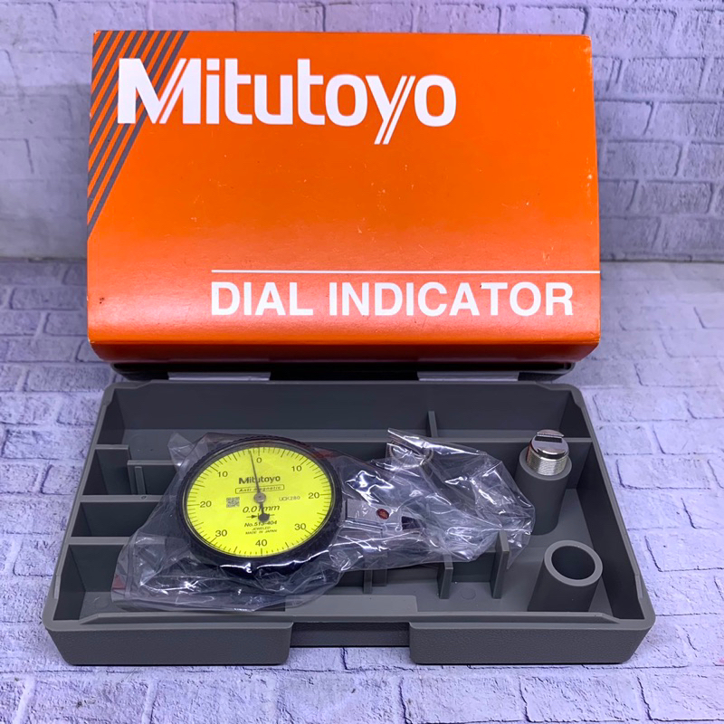 Jual Dial Indicator Test Indicator 0.01 mm Mitutoyo Japan Original Dial ...