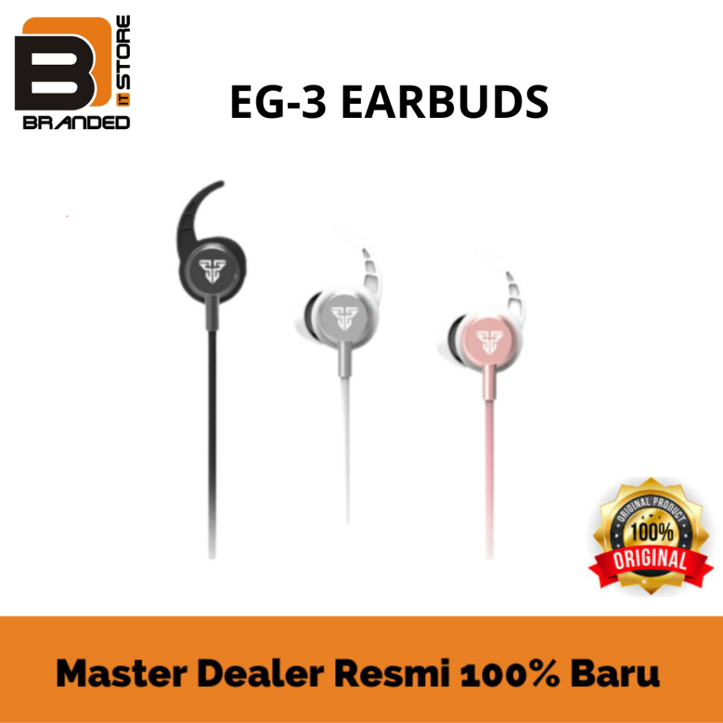 Jual FANTECH SCAR EG3 EG-3 EG 3 Ear In Gaming Earbuds ORIGINAL GARANSI ...