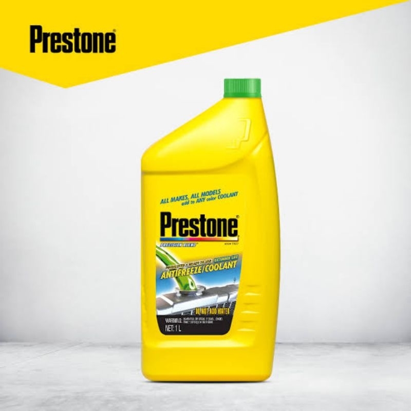Jual Coolant Prestone Green 1L | Shopee Indonesia