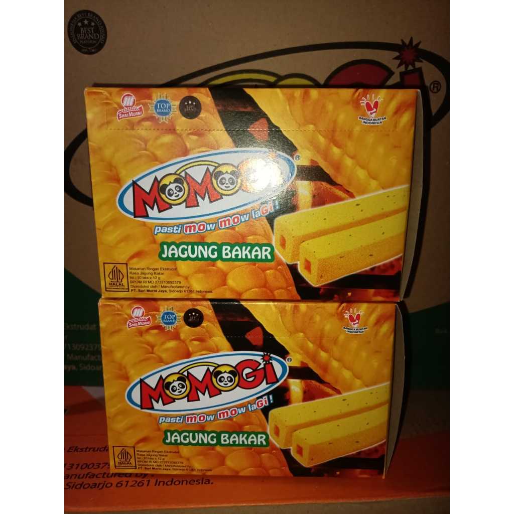 Jual MOMOGI JAGUNG BAKAR 120GR | Shopee Indonesia