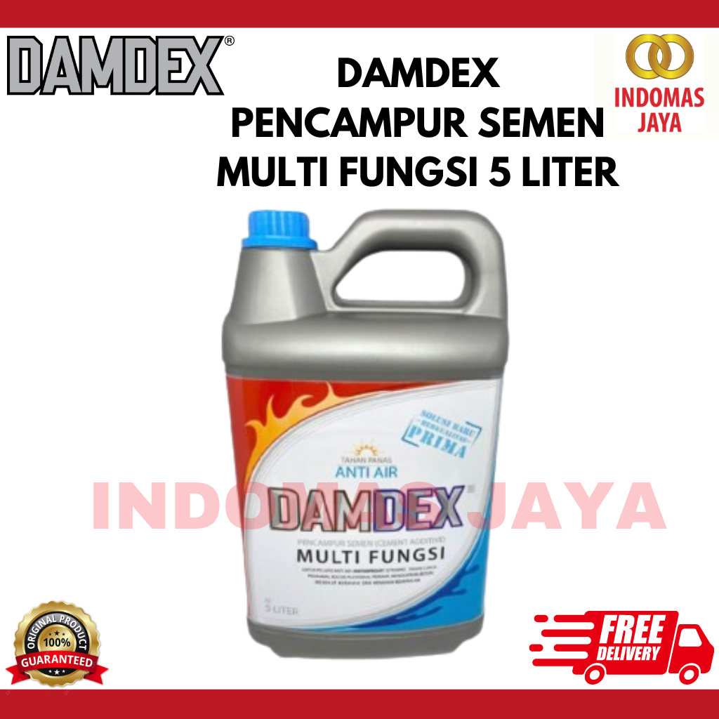 Jual DAMDEX OBAT COR 5 LITER - DAMDEX PENCAMPUR SEMEN MULTI FUNGSI 5 ...