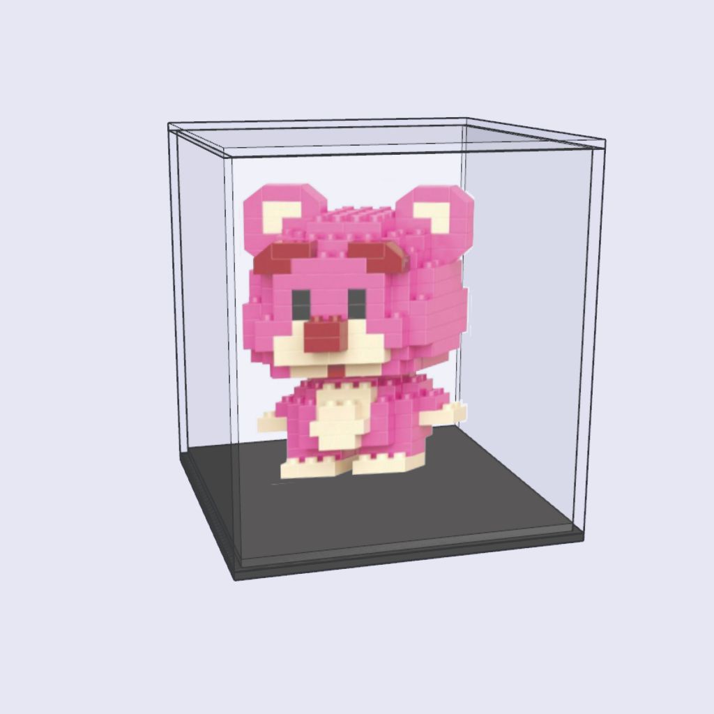 Jual Box / Rak Lego Bricks Akrilik Single | Shopee Indonesia