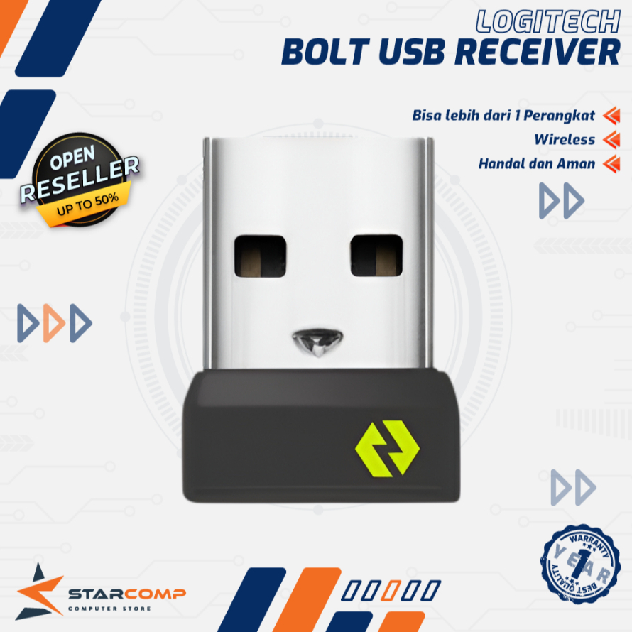 Jual Logitech USB Bolt Receiver | Shopee Indonesia