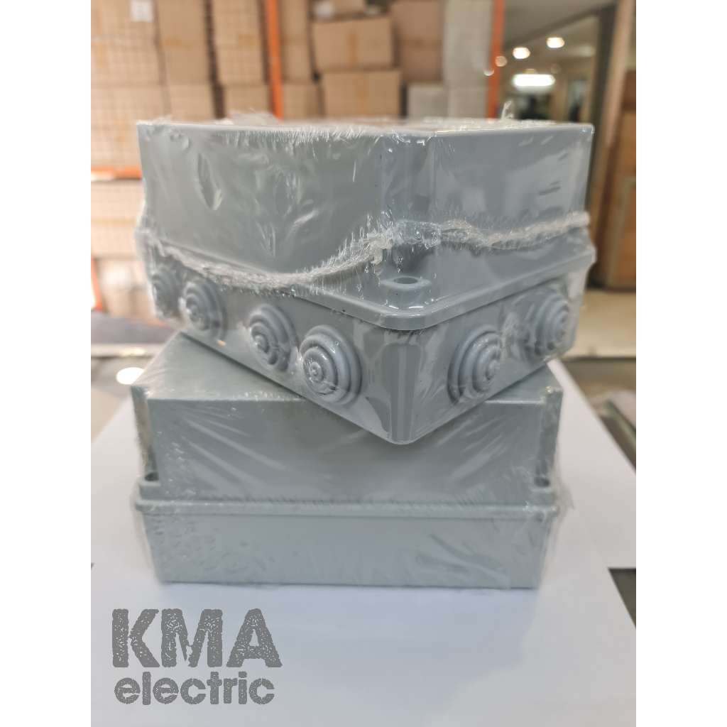 Jual junction box / duradus MG 220x150x120 polos, 12 lubang | Shopee ...
